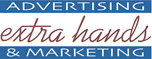 Extra Hands Advertising & Marketing home page